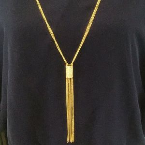 Tops | Beautiful Royal Blue Top With Detachable Necklace | Poshmark